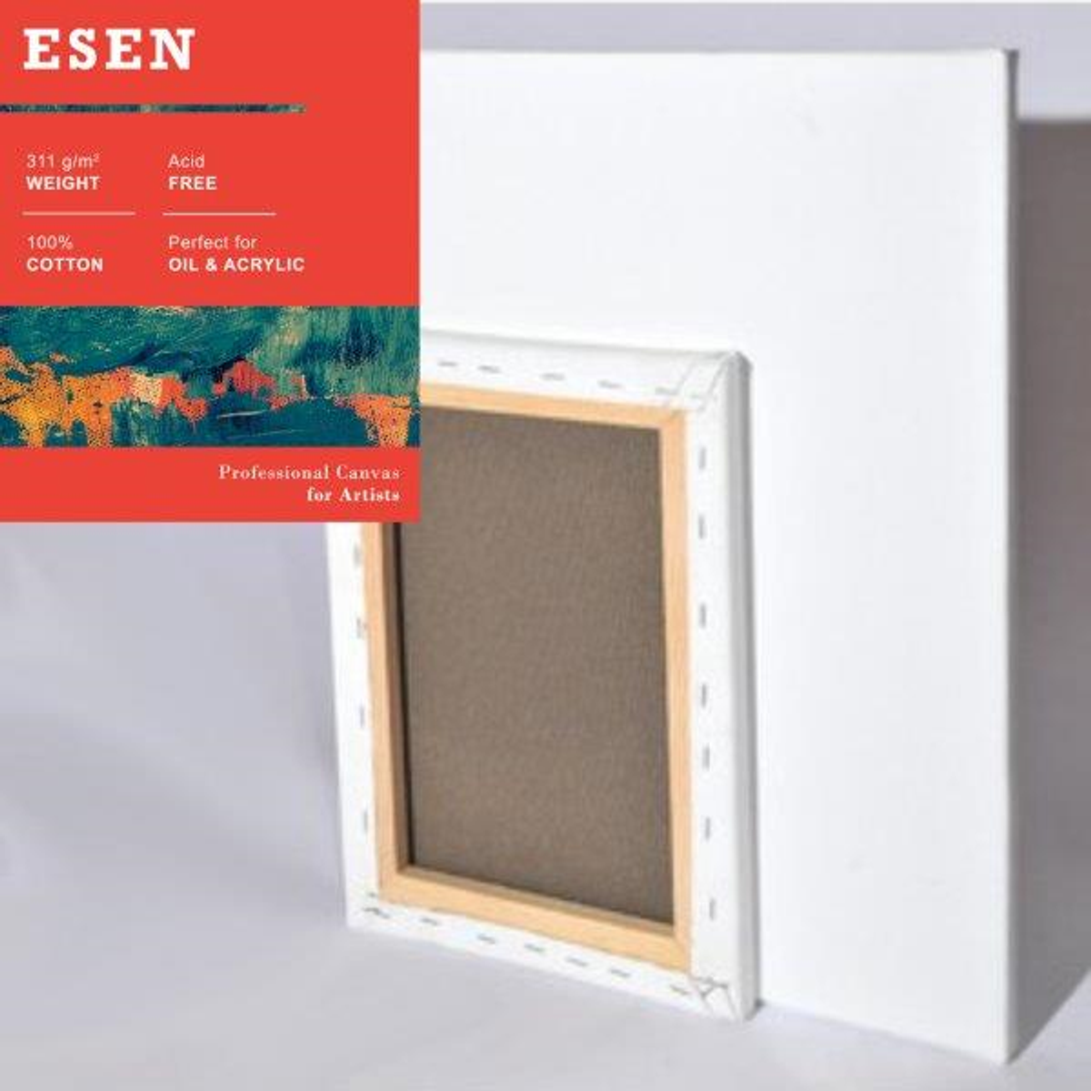 ESEN TUVAL 15x20 ARKADAN GERME ZIMBALI - Esen Kırtasiye